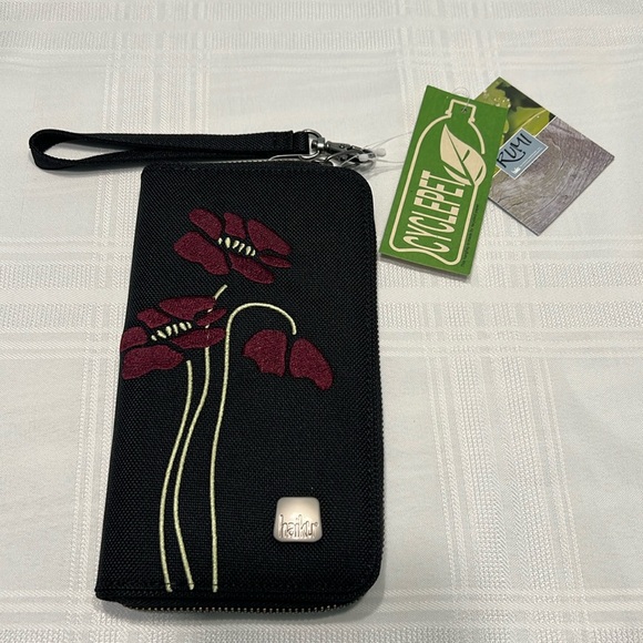 Haiku | Bags | Haiku By Sharon Eisenhauer Inc Rumi Zip Wallet With ...